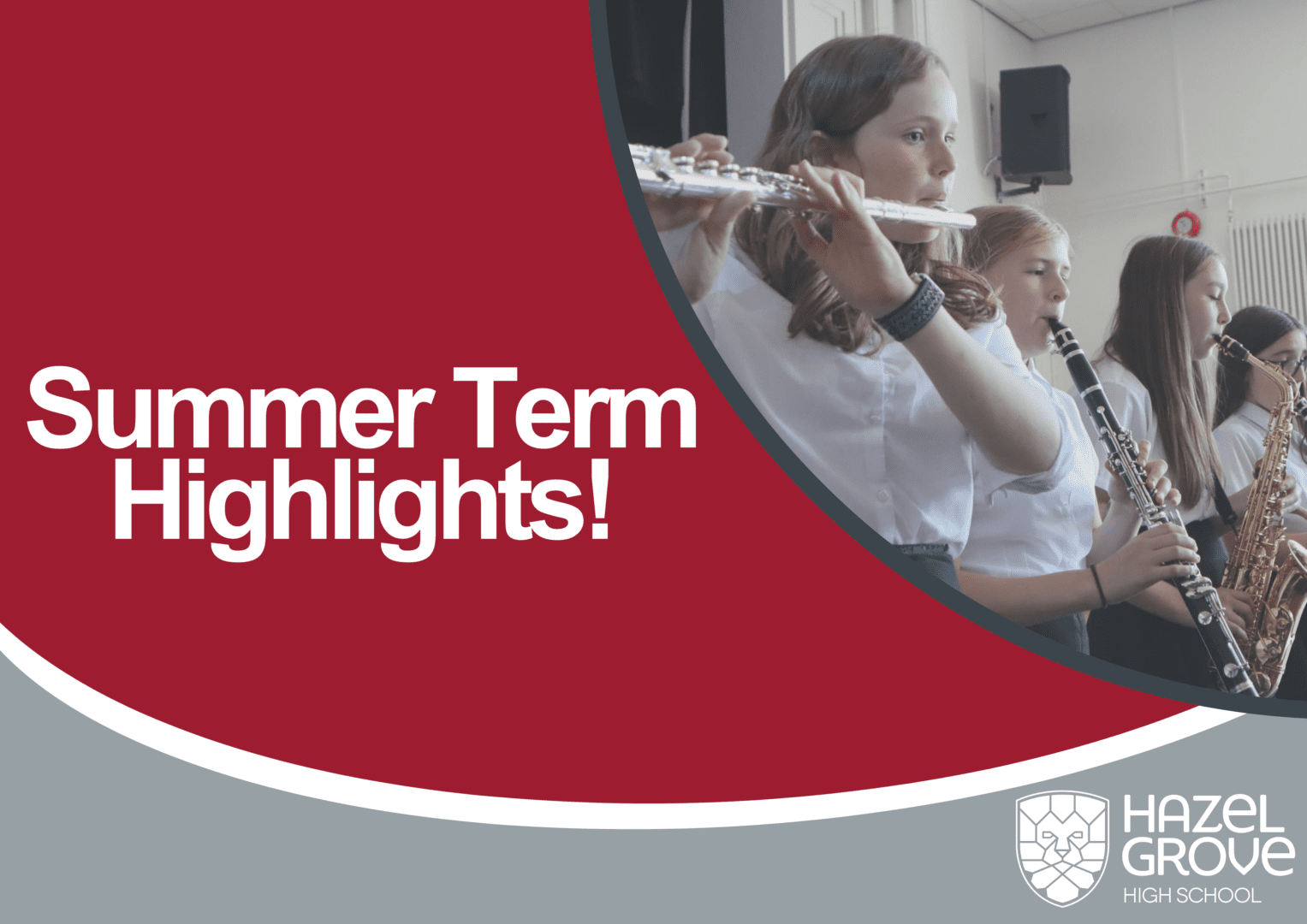 Summer Term Highlights - Hazel Grove High School