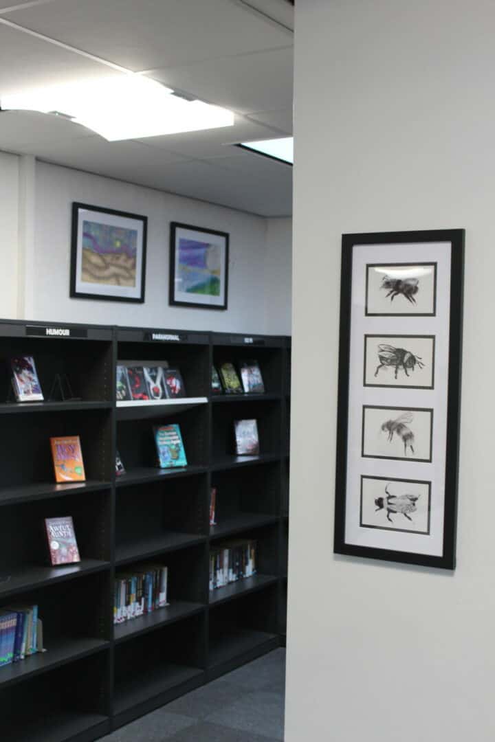 New library welcomes poet - Hazel Grove High School