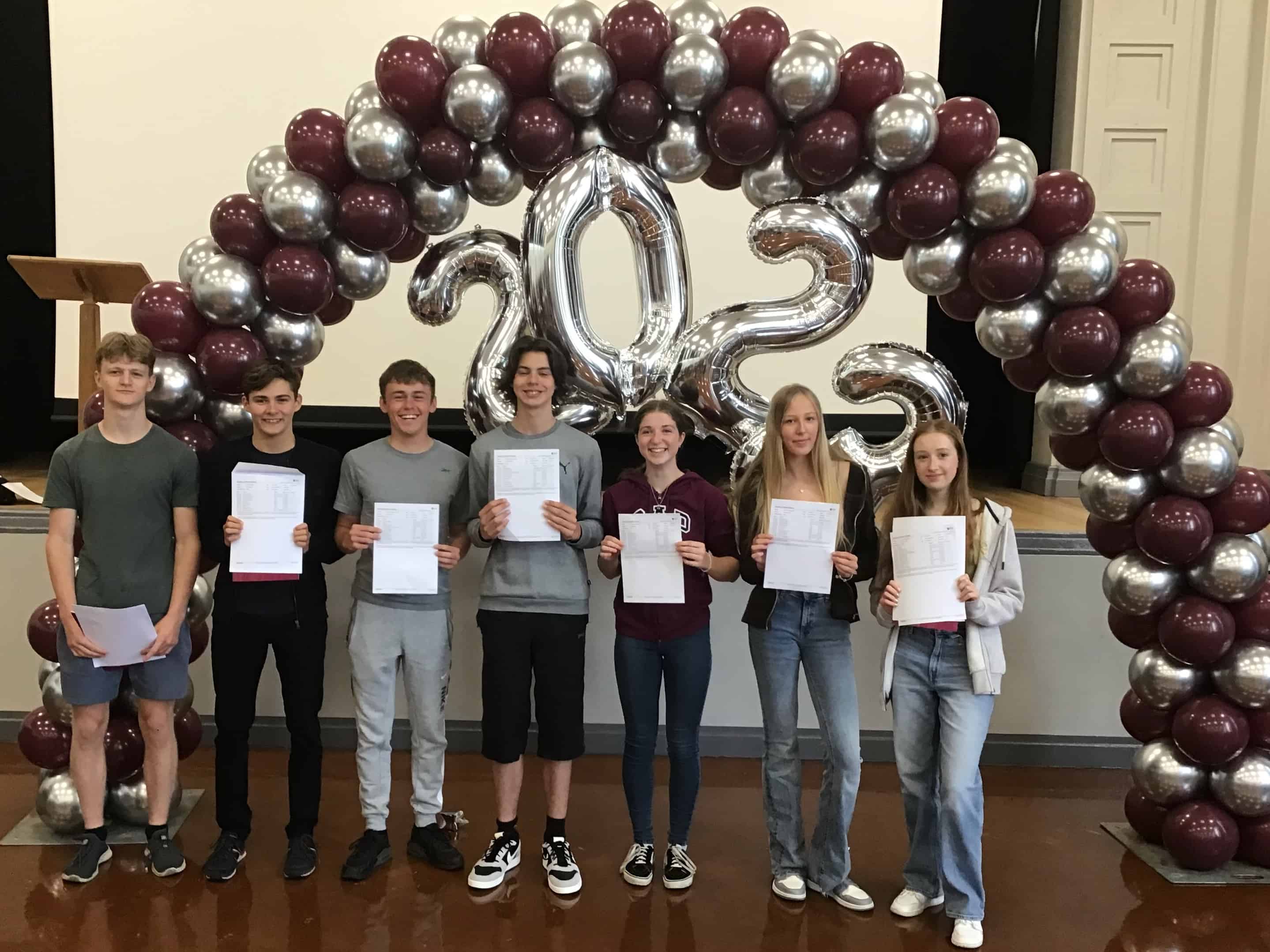 HGHS celebrates great GCSE results - Hazel Grove High School