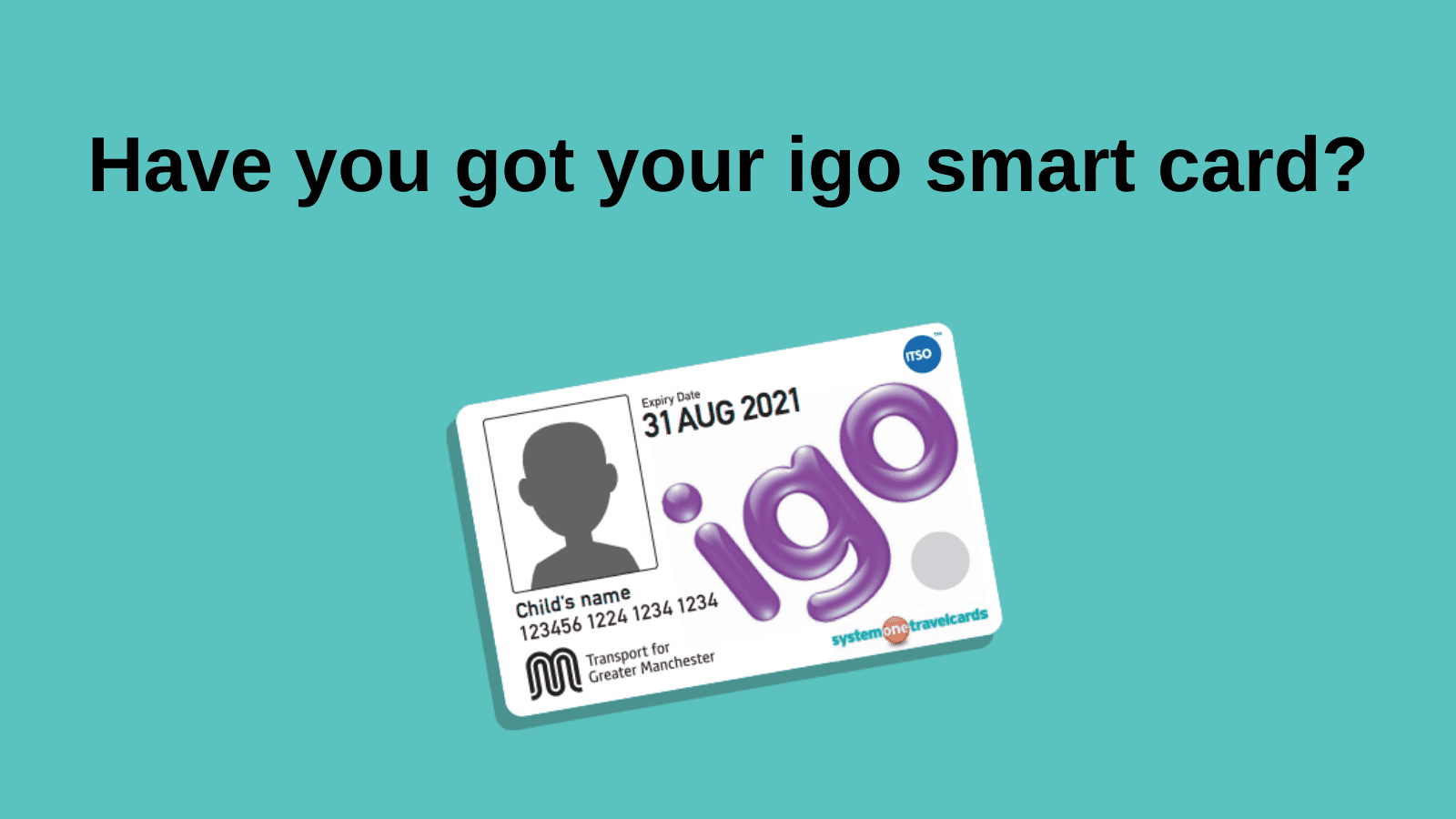 Does your child have an igo card? - Hazel Grove High School