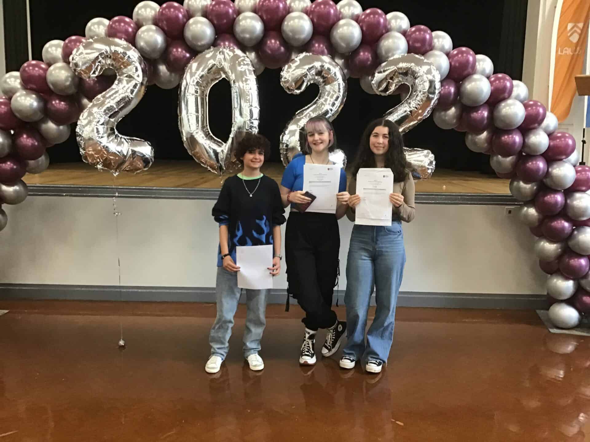 Grade 9 smiles all round for the Year 9 Languages GCSE results - Hazel ...