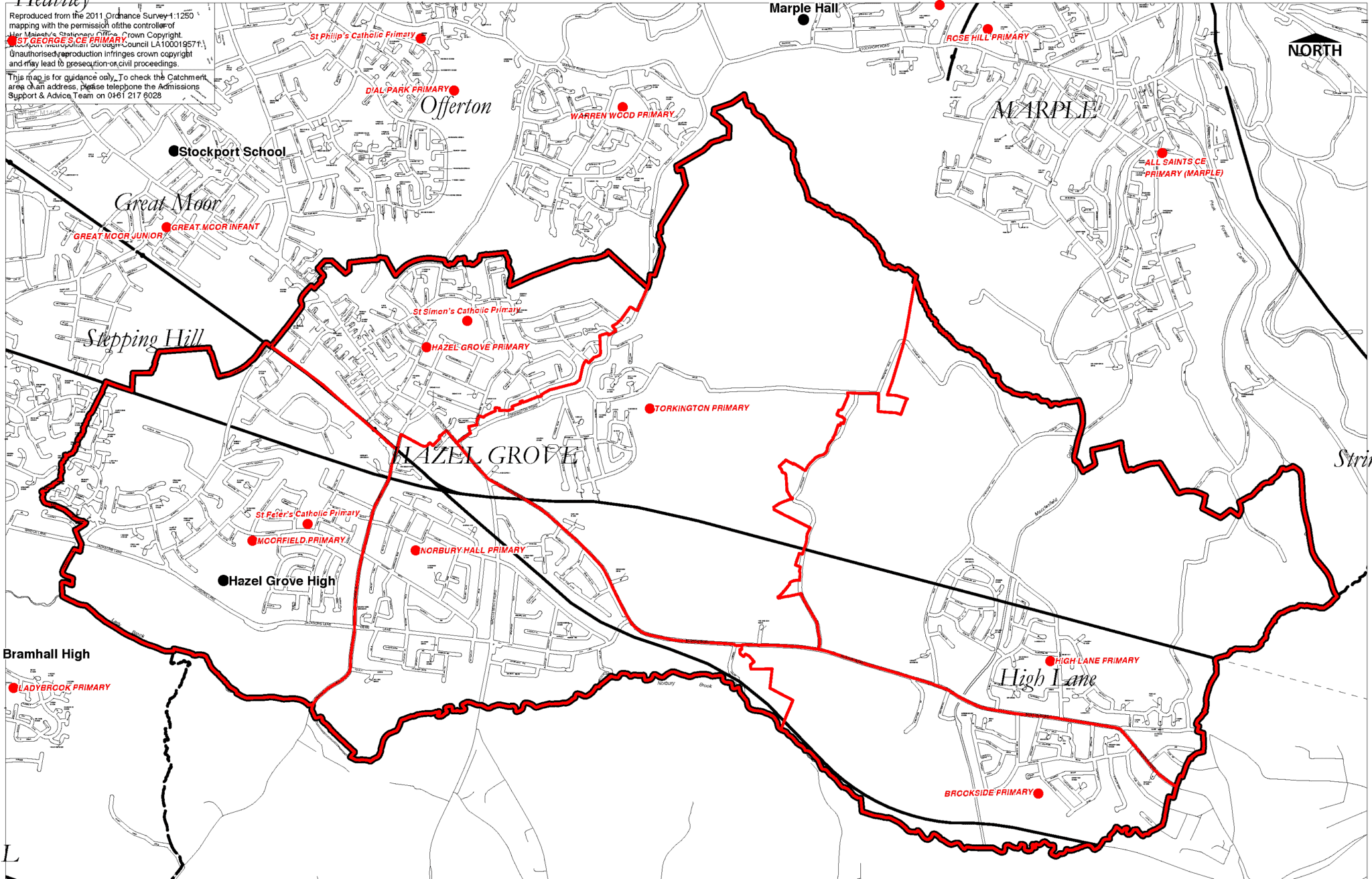 Admissions - Hazel Grove High School